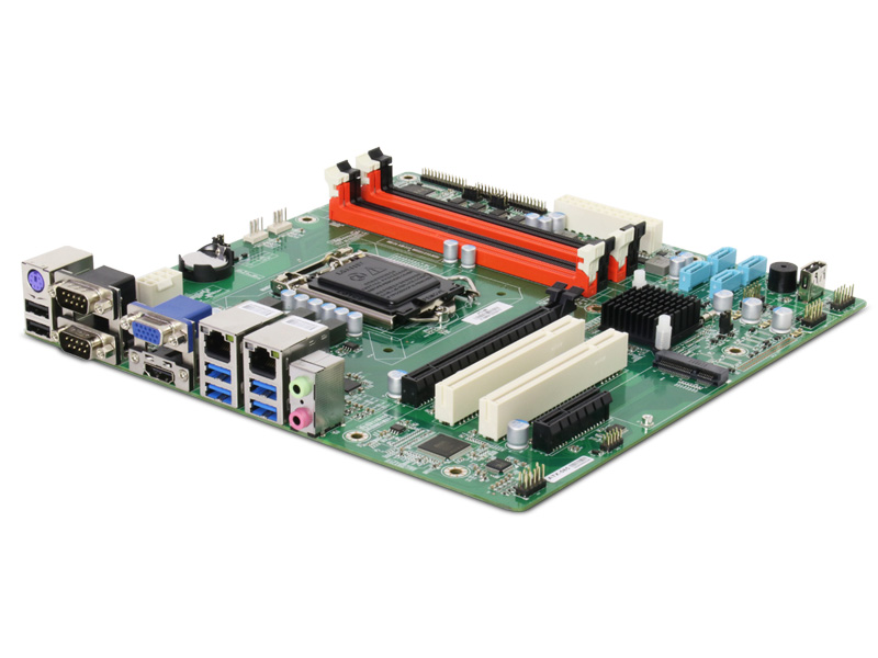 研控科技ATX-585 Intel B85芯片组Micro ATX工控板 - 研控科技官网