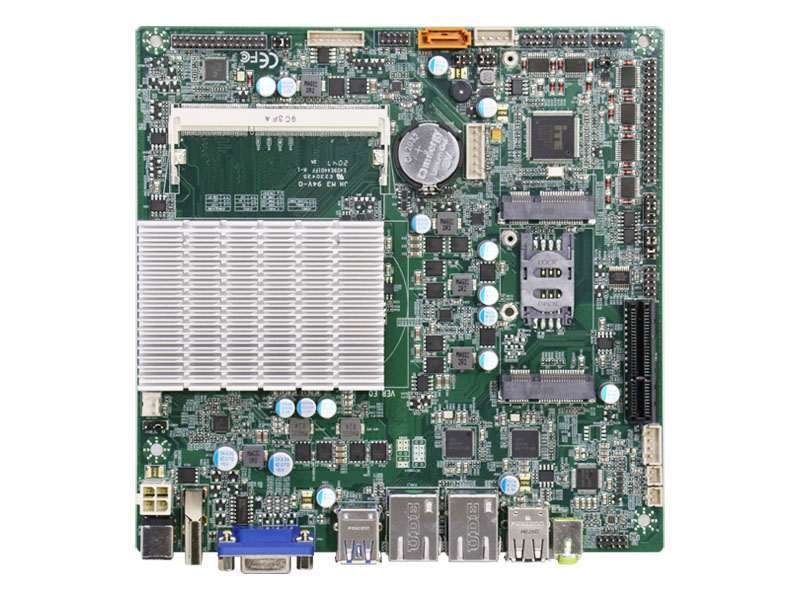 研控科技ITX-J1900B Intel Celeron J1900的Mini ITX工业主板 - 研控科技官网