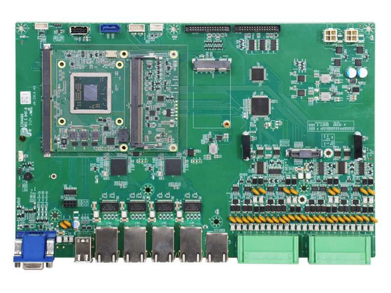 研控科技,国产兆芯KX-6000G 多网口高性能工业主板 - 研控科技官网