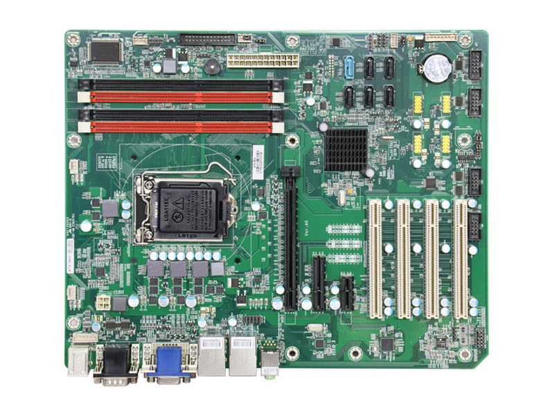 研控科技ATX-781C Intel B75芯片组ATX工业母板 - 研控科技官网