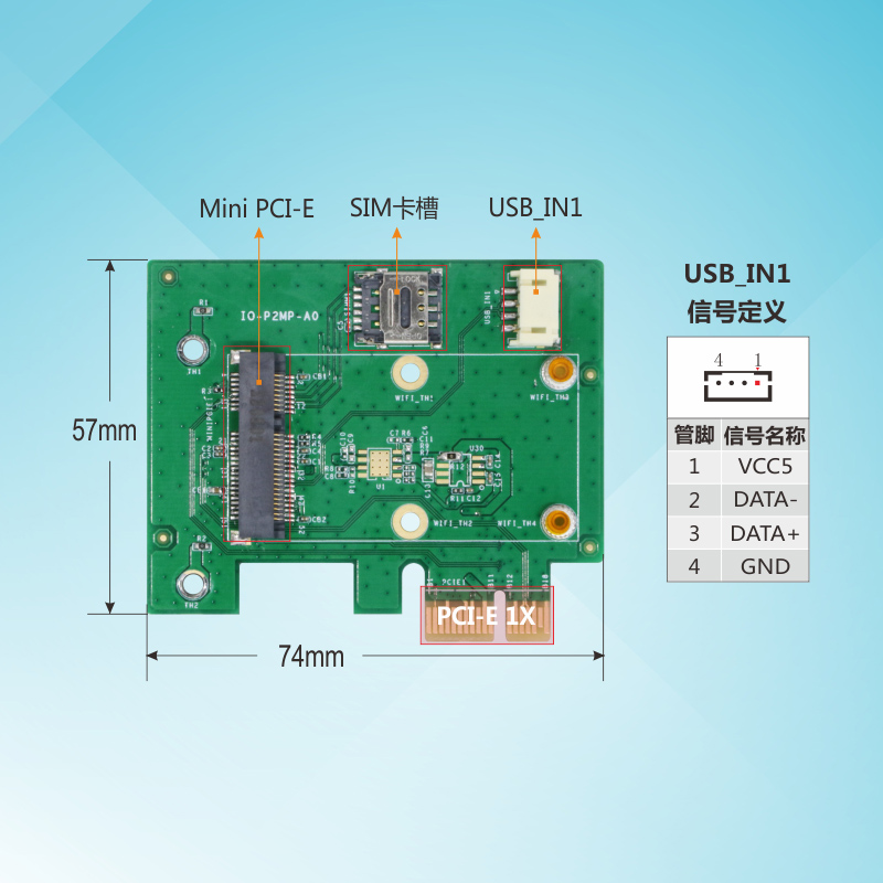 Mini PCIE无线网卡 - 研控科技官网