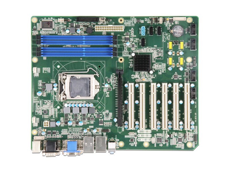 研控科技ATX-B75-6P Intel B75芯片组ATX工业母版 - 研控科技官网