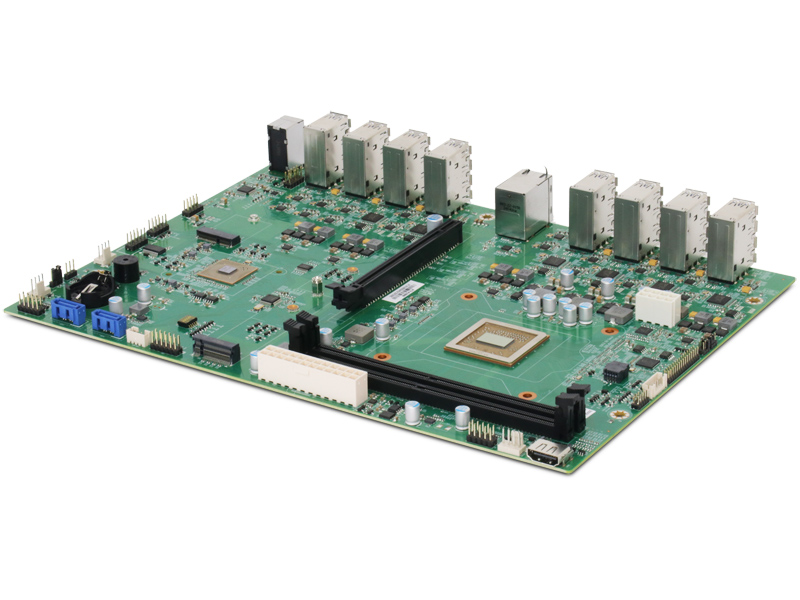 研控科技,国产兆芯KX-6000 32USB口高性能工业主板 - 研控科技官网