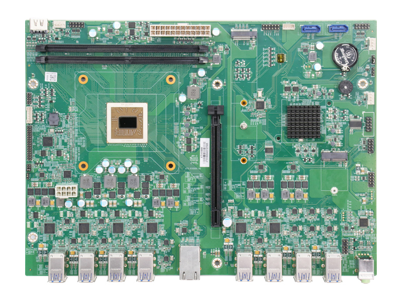 研控科技,国产兆芯KX-6000 32USB口高性能工业主板 - 研控科技官网