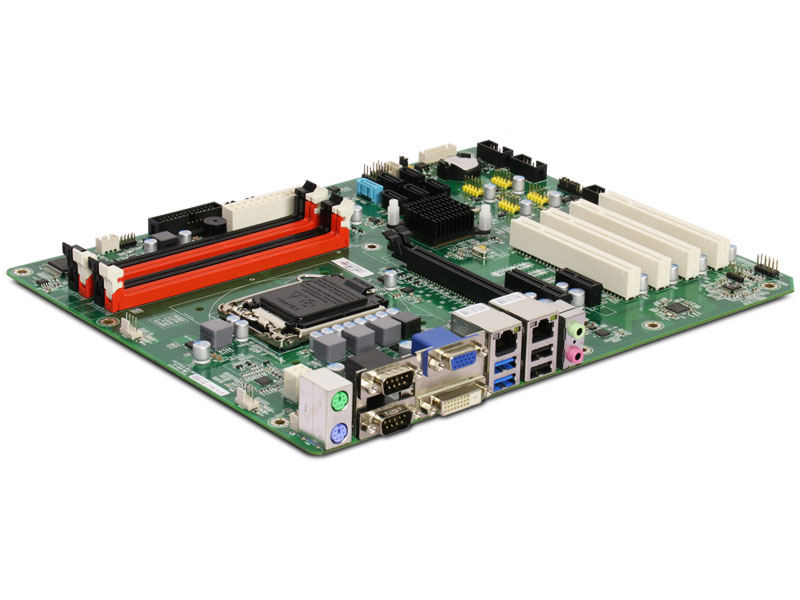 研控科技ATX-781C Intel B75芯片组ATX工业母板 - 研控科技官网